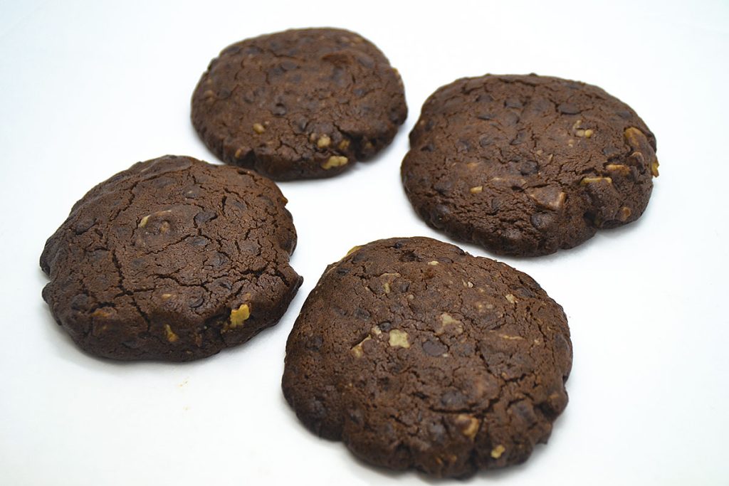 Cookies negras 4 unidades - PANADERÍA SIMÓN